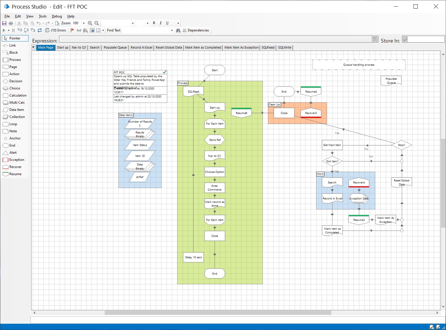 Assisted Development