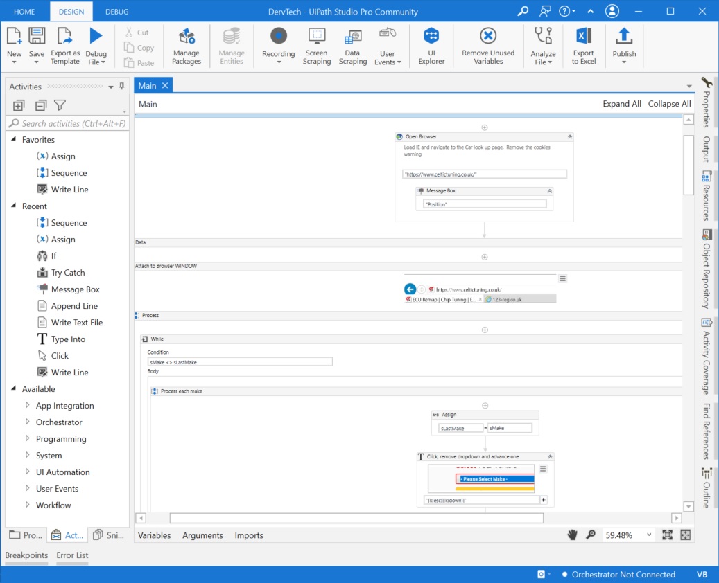 Assisted Development
